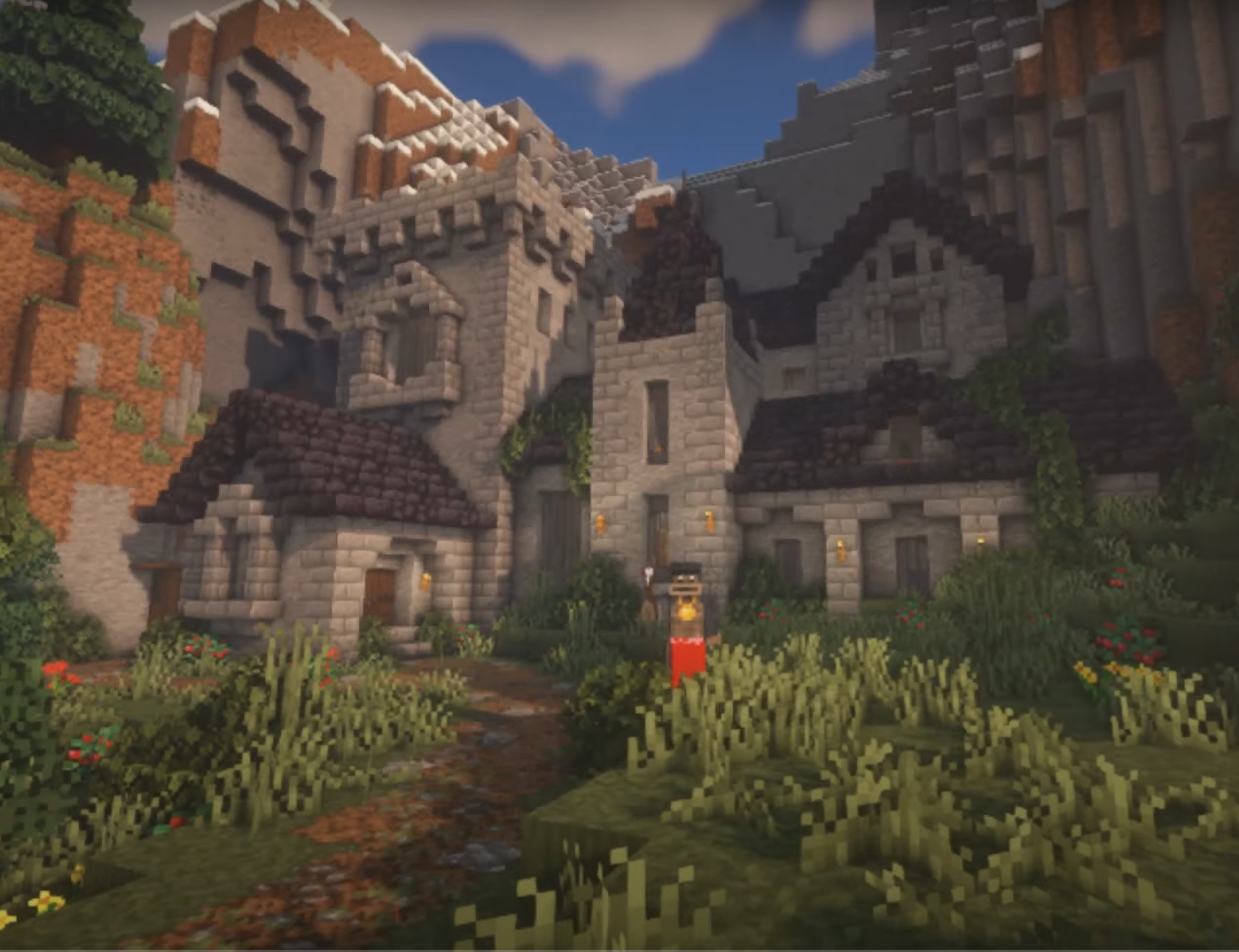 Best Minecraft Castle Ideas (Dec 2023)