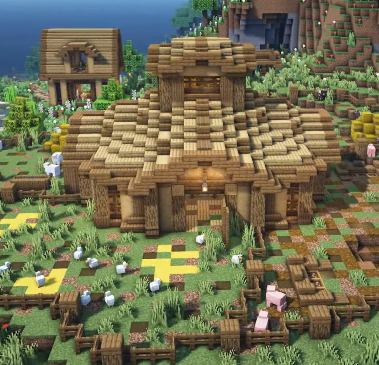 Best Minecraft Barn Ideas (Aug 2023)