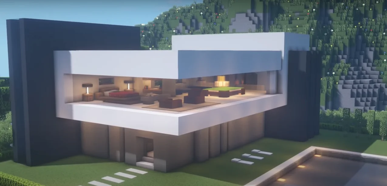 The Most Creative Minecraft House Ideas For Survival And Other Game Modes