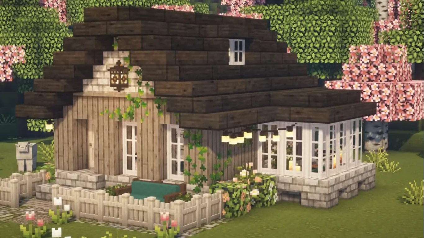 The Most Creative Minecraft House Ideas For Survival And Other Game Modes