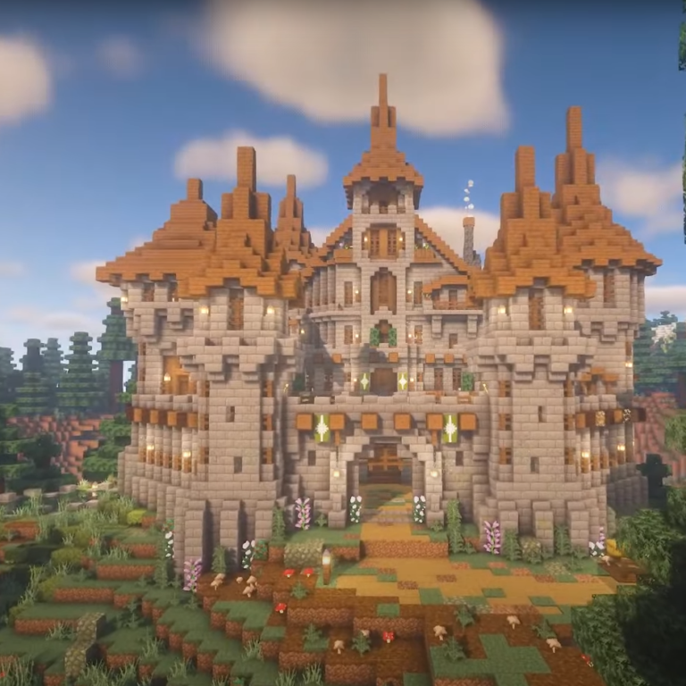 Best Minecraft Castle Ideas (Dec 2023)